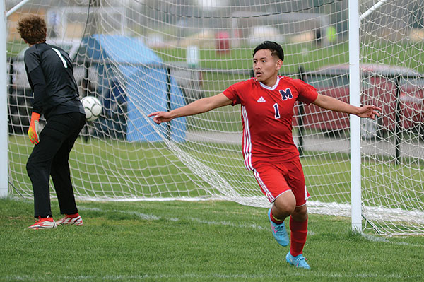 Ames leaves Bobcats in early hole | News, Sports, Jobs - Times Republican